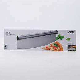 Gefu Dunkelgraues Pizza-Wiegemesser 35cm