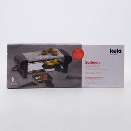 Kela Mehrfarbiges Raclette-Set mit heißem Stein