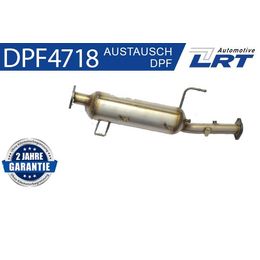 LRT Automotive LRT Ru&szlig;-/Partikelfilter, Abgasanlage DPF4718 f&uuml;r MITSUBISHI