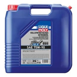 Liqui Moly vollsynthetisches Getriebeöl (GL5) SAE 75W-90 [20L] 1415