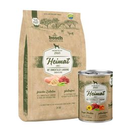 Bosch Heimat Simmentaler Landrind 2,4 kg + Nassfutter 400 g gratis