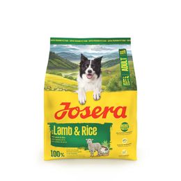 Josera All Sizes Adult Lamb & Rice 900 g