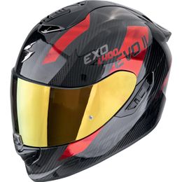 Scorpion EXO-1400 Evo Air II Carbon Platted, Integralhelm