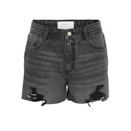 Noisy may Shorts Damen Gr&ouml;&szlig;e 30/31 black denim