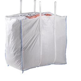 ratioform Big Bag, mit Ein- und Auslauf, feuchtigkeitsdichtes Gewebe, VE 10 Stk