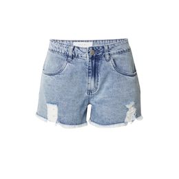 Noisy may Shorts 'HELLA' Damen Gr&ouml;&szlig;e 30/31 blue denim