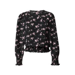 Dorothy Perkins Bluse Damen Gr&ouml;&szlig;e M hellgr&uuml;n / pink / schwarz