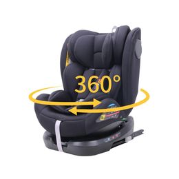 Yalion Kindersitzerhöhung Auto, ISOFIX, 100-150cm, ECE R44/04 | Gr.: onesize