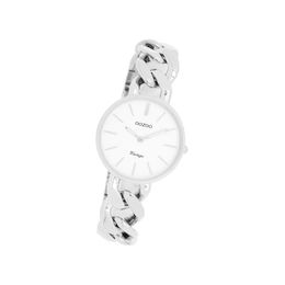 Analog-Armbanduhr Oozoo Vintage Series silber mittel (ca. 32mm) | Gr.: onesize