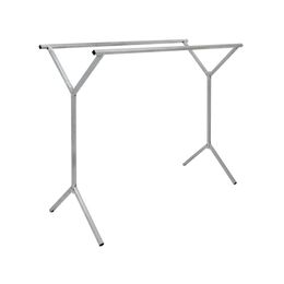 Eyepower Kleiderstange YU-006 150x40x125 cm silber | Gr.: onesize