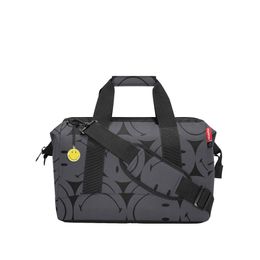 Reisenthel travelling allrounder M - Reisetasche 40 cm (smiley grey) in smiley grey | Gr.: onesize
