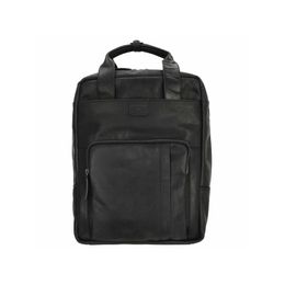 Strellson Brick Lane Josh - Rucksack L 40 cm (dark brown) in schwarz | Gr.: onesize