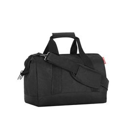 Reisenthel travelling allrounder M - Reisetasche 40 cm (smiley grey) in schwarz | Gr.: onesize