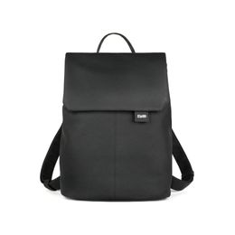 Zwei Mademoiselle MR13 - Rucksack 37 cm (leo) in nubuk-black | Gr.: onesize