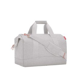 Reisenthel travelling allrounder L - Reisetasche 48 cm (smiley grey) in sky rose | Gr.: onesize