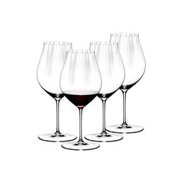 Riedel Glas 4er Set Pinot Noir Gläser Performance 830 ml in transparent | Gr.: onesize