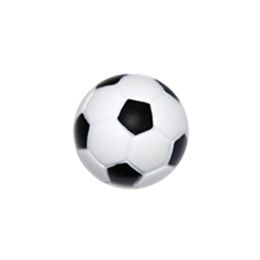 Eyepower Zubehör 1 Stück Tischfussball Ersatzball 31mm weiss | Gr.: onesize