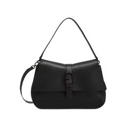 Furla Flow L - Schultertasche 33 cm (mediteraneo) in schwarz | Gr.: onesize