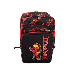Lego Schulranzen Ninjago School Bag 3-in-1-Set in Rot | Gr.: onesize