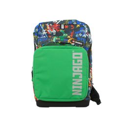 Lego Schulranzen Ninjago School Bag 3-in-1-Set in Gr&uuml;n | Gr.: onesize