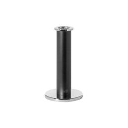 Fink Leuchter Strato schwarz, silberfarben - (H) 18 cm | Gr.: onesize