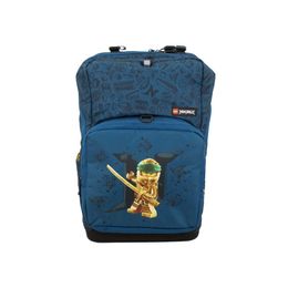 Lego Schulranzen Ninjago School Bag 3-in-1-Set in Blau | Gr.: onesize