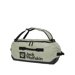 Jack Wolfskin All-In Duffle 65 - Reisetasche 70 cm (midnight sky) in mint leaf | Gr.: onesize