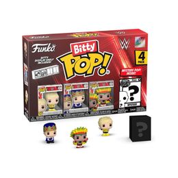 Funko WWE Bitty POP! Vinyl Figuren 4er-Pack Dusty Rhodes 2,5 cm | Gr.: onesize