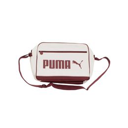 Puma Umhängetasche Campus Reporter Shoulder Bag in Weiß | Gr.: onesize