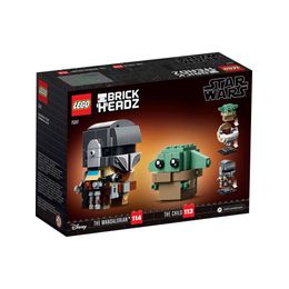 Lego Brickheadz 75317 Der Mandalorianer und das Kind | Gr.: onesize