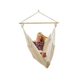 AMANKA XXL Hängestuhl + 2 S-Haken HMG-80 Beige beige | Gr.: onesize