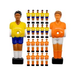 Eyepower 22 Tischkicker Figuren SuperLeague - Brasilien vs. Niederlande | Gr.: onesize