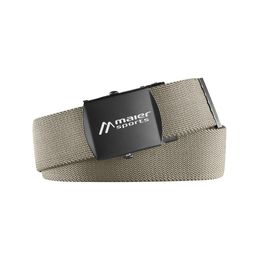 Maier Sports G&uuml;rtel Tech Belt, 110cm in Beige | Gr.: onesize