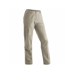 Maier Sports Outdoorhose Fulda in Beige | Gr.: 18