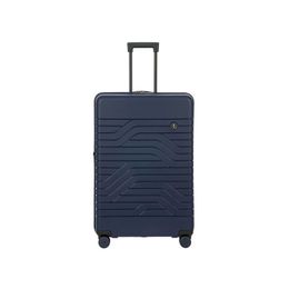 Bric'S BRIC`s BY Ulisse - 4-Rollen-Trolley L 79 cm erw. (olive) in blau | Gr.: onesize