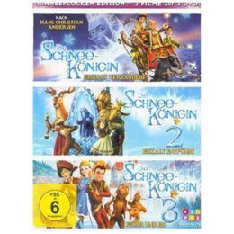 Alive Film - Die Schneekönigin 1-3 Box | Gr.: onesize