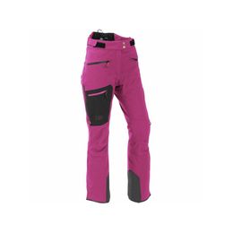 Maul Sport Megatex-Skihose Schneeflocke in Pink | Gr.: 42