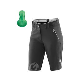 Gonso MTB Shorts Sitivo Green in Schwarz | Gr.: 44