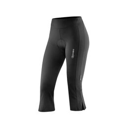 Gonso 3/4 Bikehose Jane in Schwarz | Gr.: 46