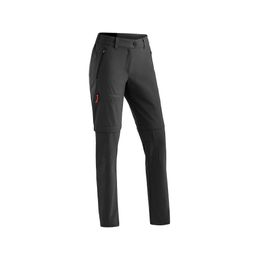 Maier Sports Nata Zip Loop in Schwarz01100 | Gr.: 18