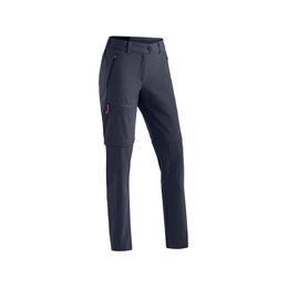 Maier Sports Zippoff-Funktionshose "Nata" in Dunkelblau | Gr.: 44