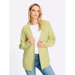 Heine Strickjacke in pistazie | Gr.: 44
