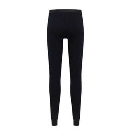 Odlo Tights BL BOTTOM long MERINO in Schwarz | Gr.: L