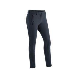 Maier Sports Funktionshose Helga Slim in Dunkelgrau | Gr.: 76