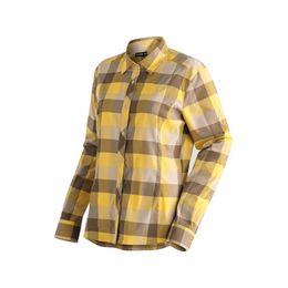 Maier Sports Kendra L/S W Da-Bluse 1/1 Arm el. in Gelb7010 | Gr.: 38