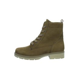 Gabor Leder-Stiefeletten in Beige | Gr.: 36