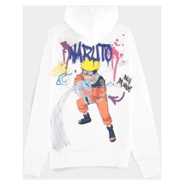 Naruto Hoodie in Wei&szlig; | Gr.: S