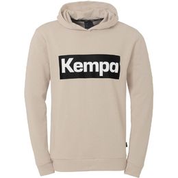 Kempa Hoodie "Promo Hoodie" in Beige | Gr.: L