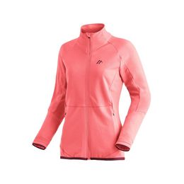 Maier Sports Fleecejacke "Sinaia" in Rosa | Gr.: 42