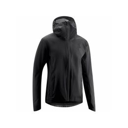 Gonso Bike Regenjacke Save Plus in Schwarz | Gr.: XXL